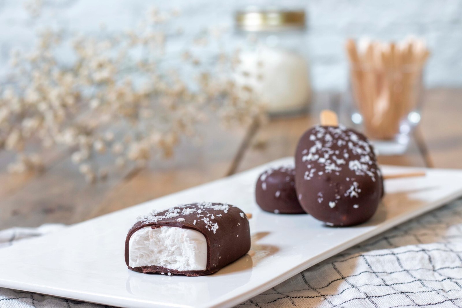 Esquimaux coco choco façon "bounty" – La cuisine d'Aurélie