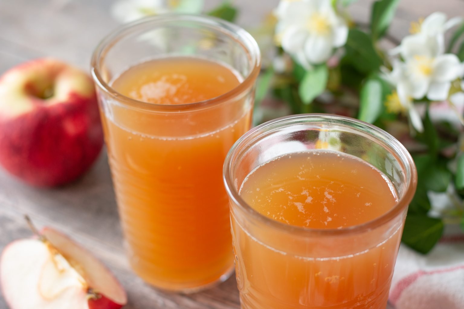 Cidre de pomme maison avec des grains de kéfir – La cuisine d'Aurélie