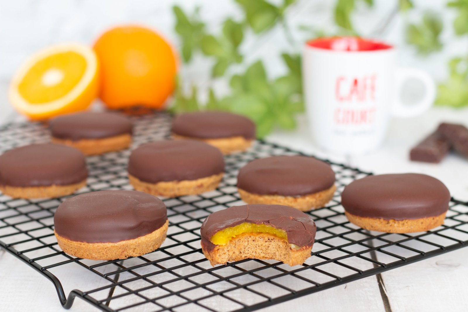 Biscuits pim's à l'orange ou jaffa cakes – La cuisine d'Aurélie