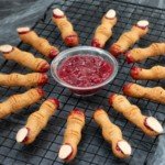 Doigts de sorcière pour halloween – La cuisine d'Aurélie