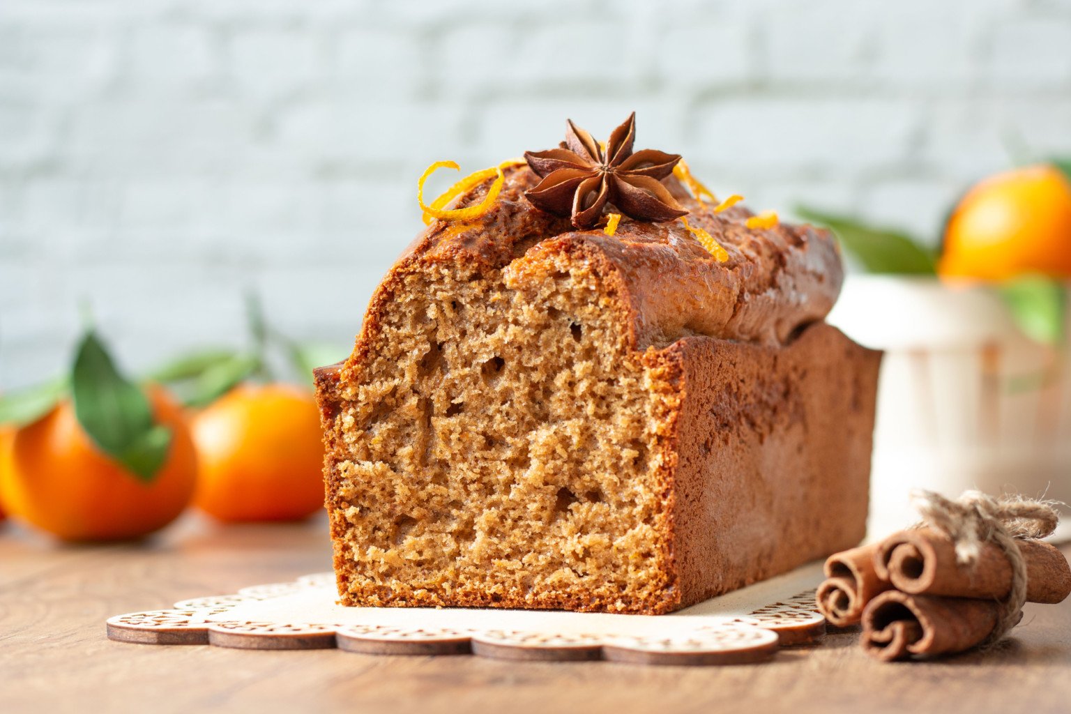 Cake au levain façon pain d'épices – La cuisine d'Aurélie