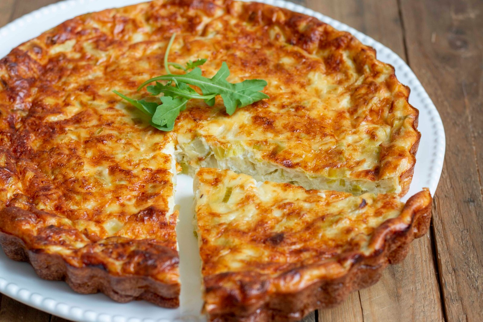 Quiche sans pâte – La cuisine d'Aurélie
