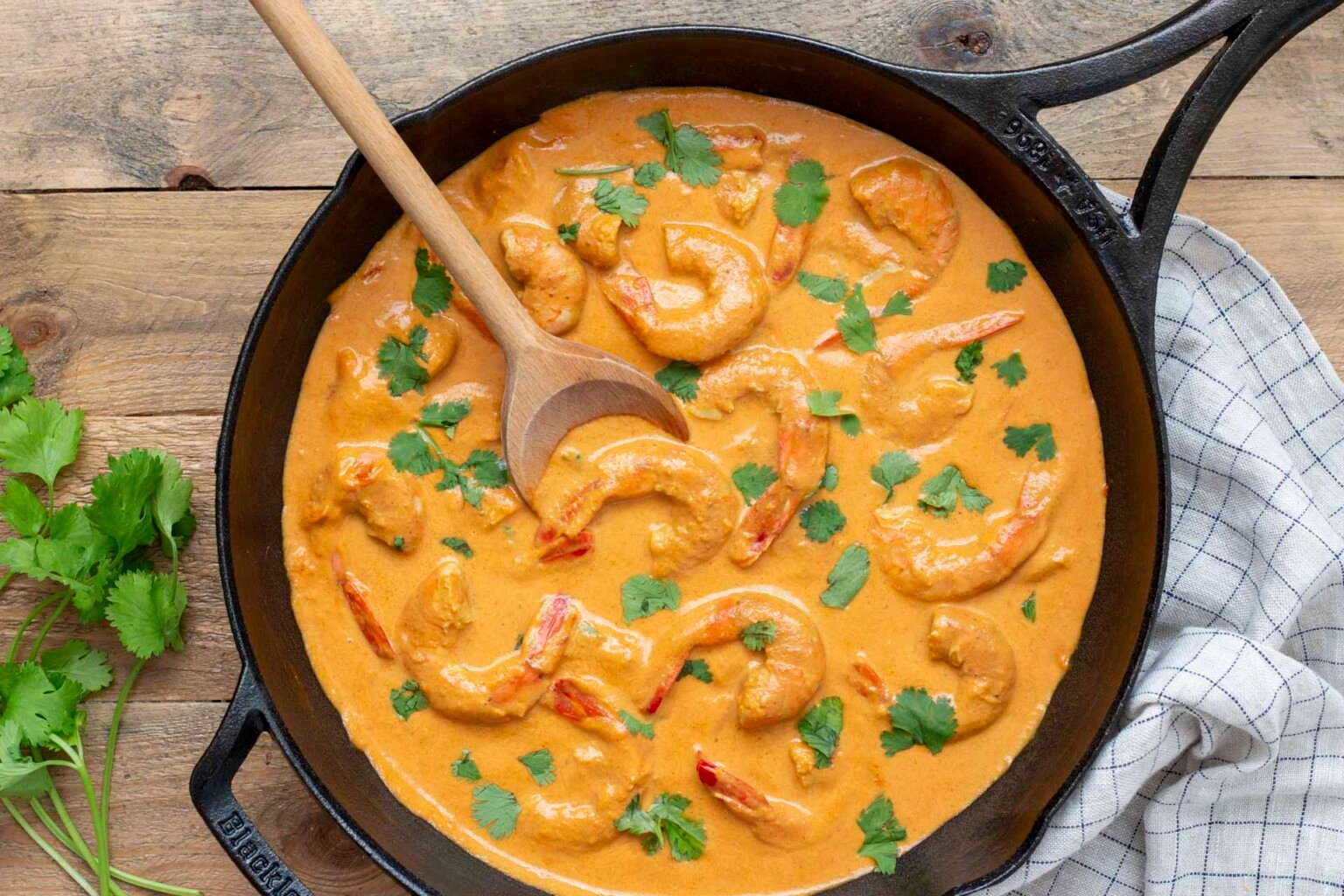 Curry de crevettes – La cuisine d'Aurélie