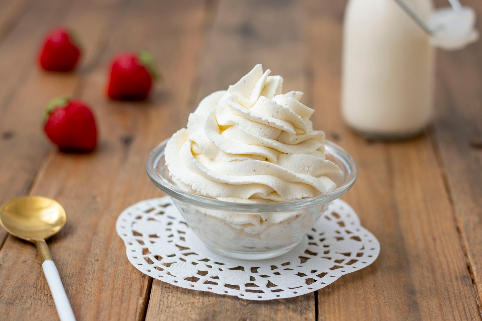 Chantilly au mascarpone – La cuisine d'Aurélie