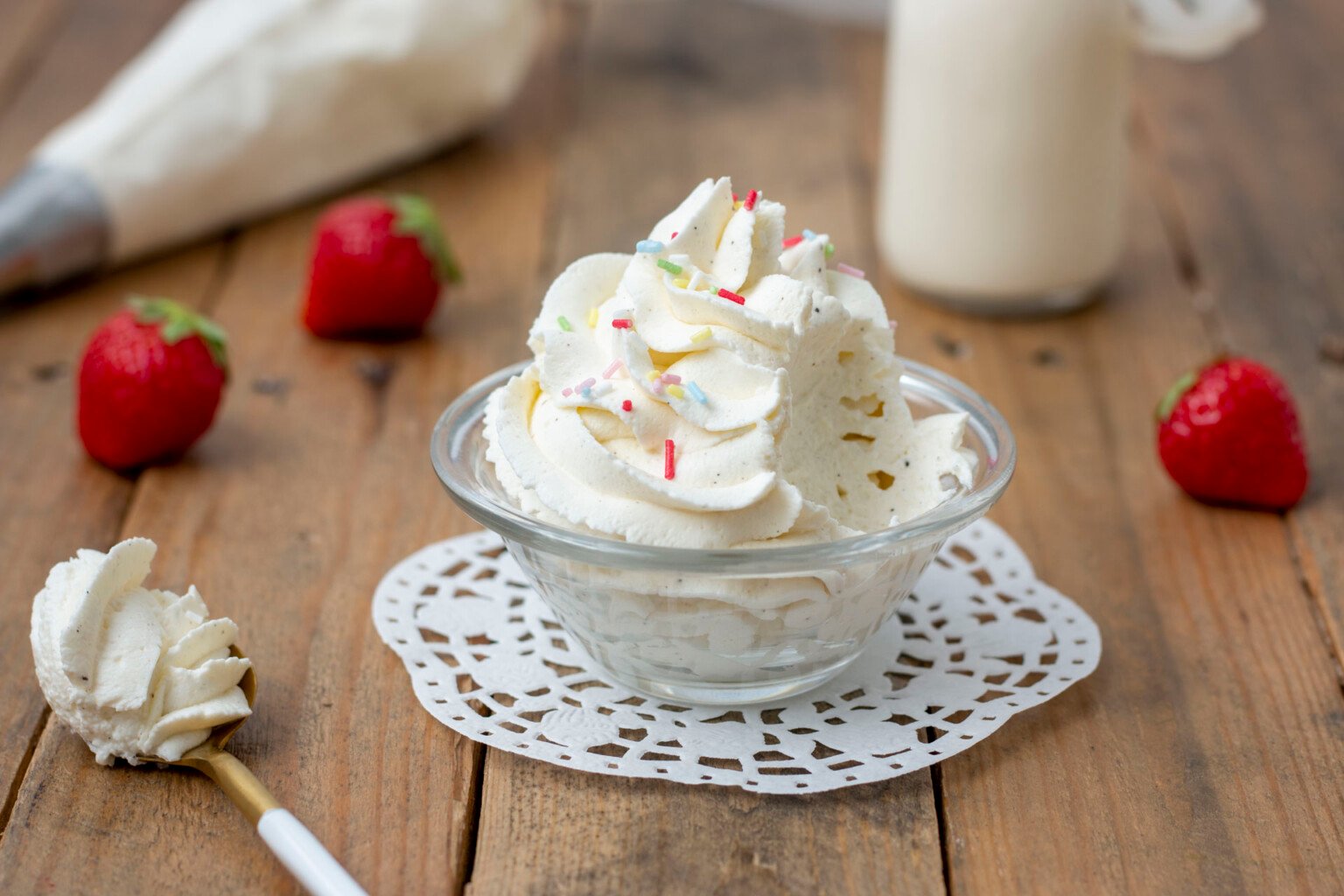 Chantilly au mascarpone – La cuisine d'Aurélie