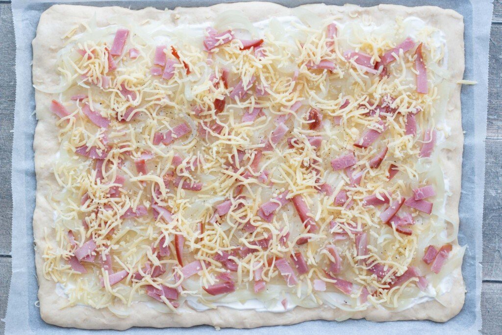 Flammekueche – La cuisine d'Aurélie
